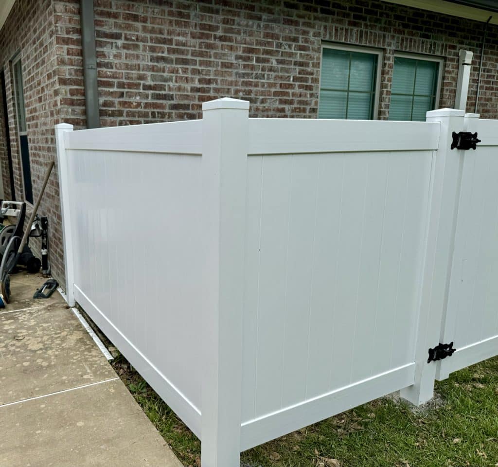 Other Fencing Options - Magnolia Fence Company | Pilette LA